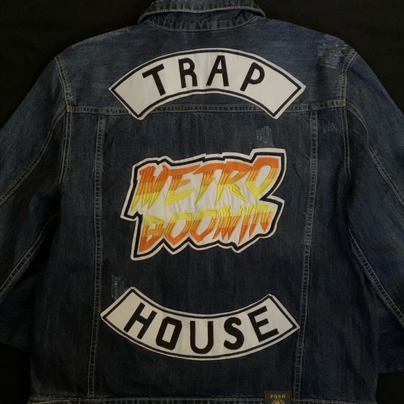 Posh | Jackets & Coats | Posh Jean Jacket | Poshmark